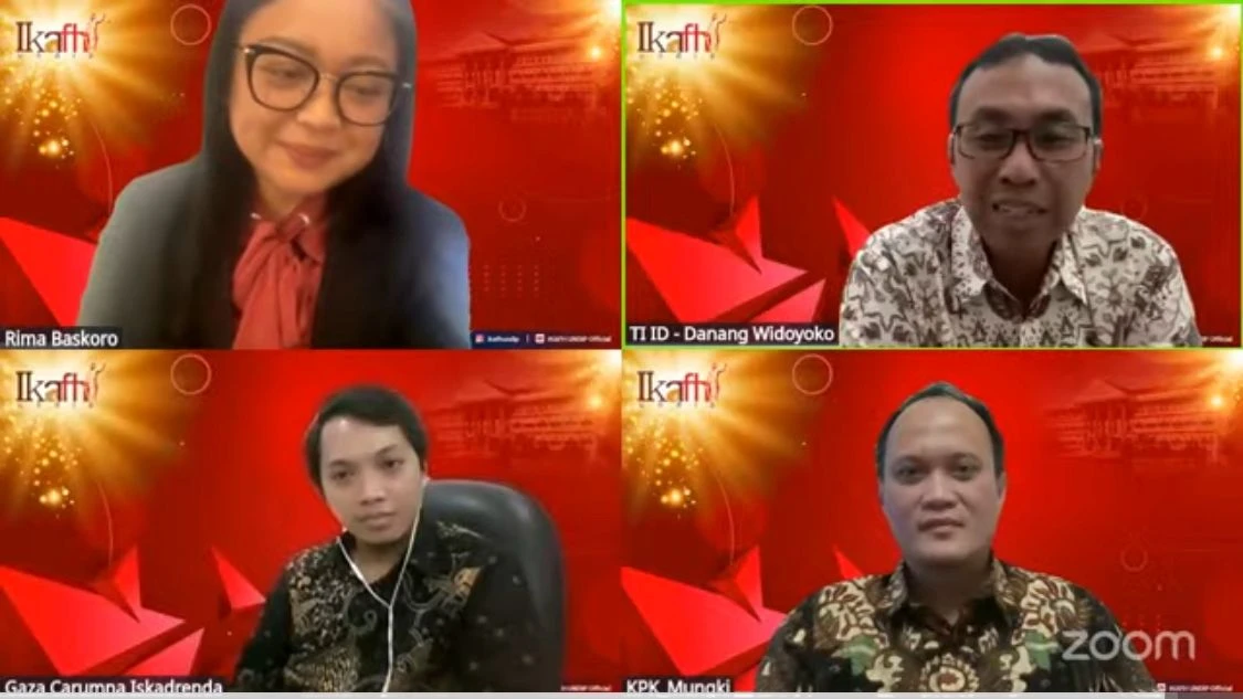 IKAFH Undip Tegaskan RUU Perampasan Aset Penting untuk Pulihkan ...