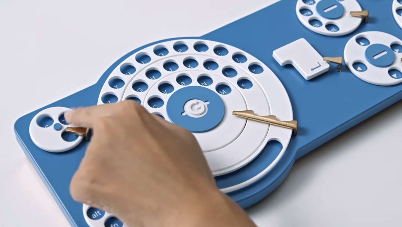 Google Japan Buat Keyboard Model Telepon Putar yang Sangat Tidak ...