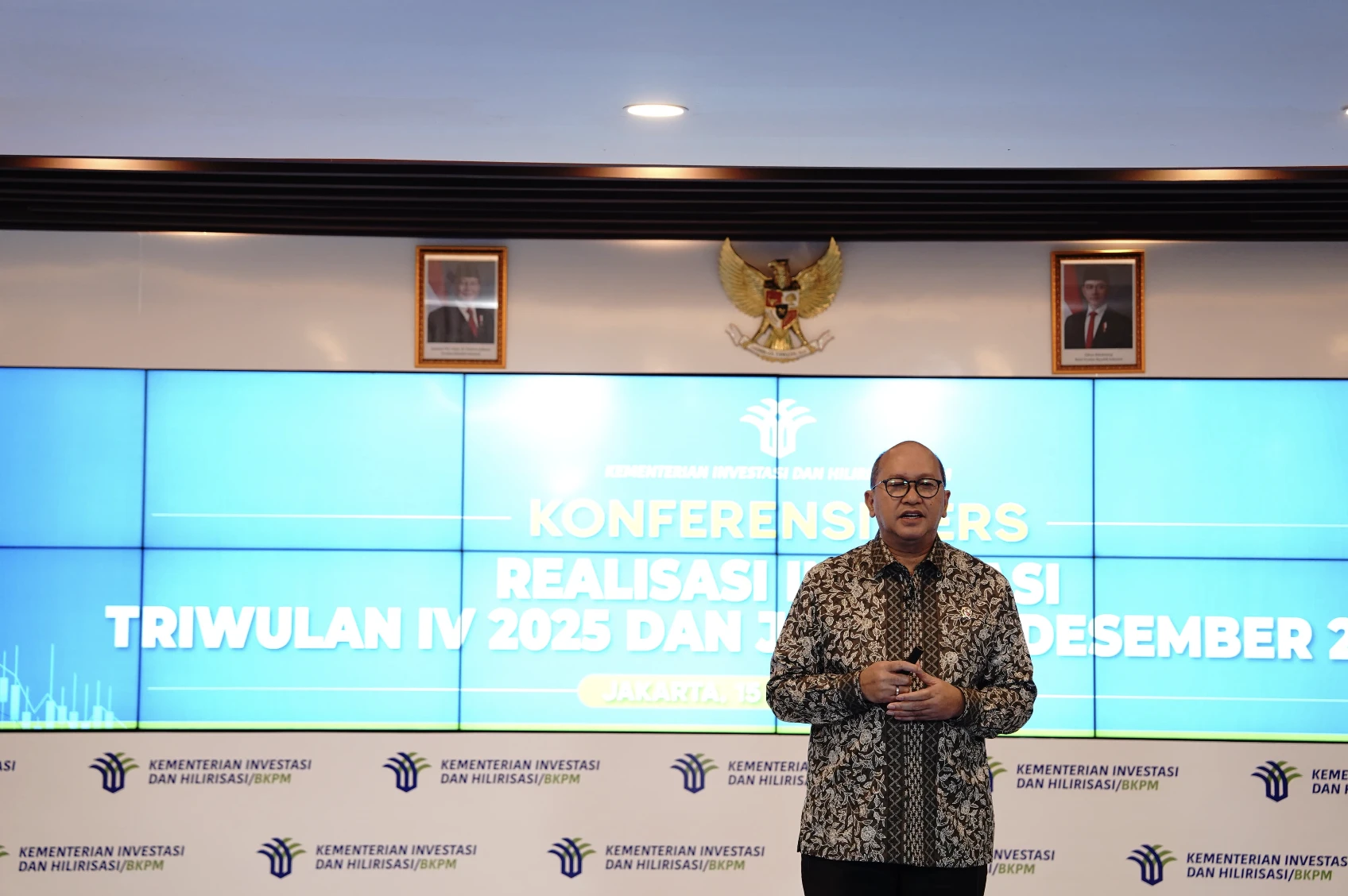 Investasi RI 2025 Tembus Target, Serap 2,71 Juta Tenaga Kerja - Periskop